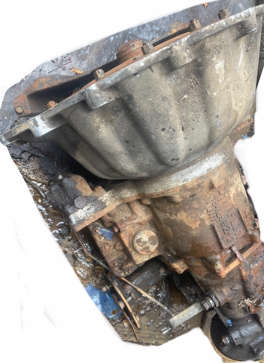 1956 Buick engines (2) (1) trans & bin of roadmaster parts ALL Pulled ...