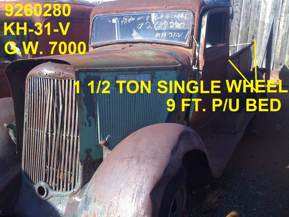 1934 Dodge Canopy Express 1/2 ton - Dodge Trucks - Antique Automobile ...