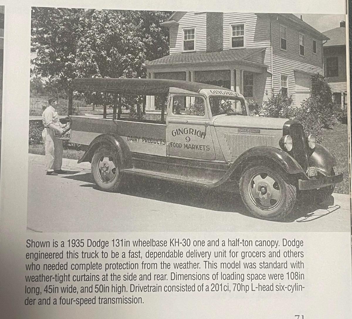 1934 Dodge Canopy Express 1/2 ton - Dodge Trucks - Antique Automobile ...