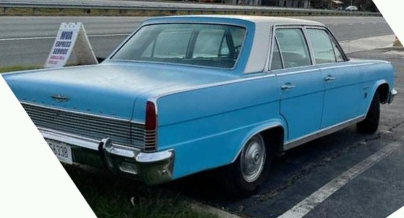 For Sale: 1965 AMC Rambler Ambassador 990 4dr Sedan, A/C, 87K miles ...