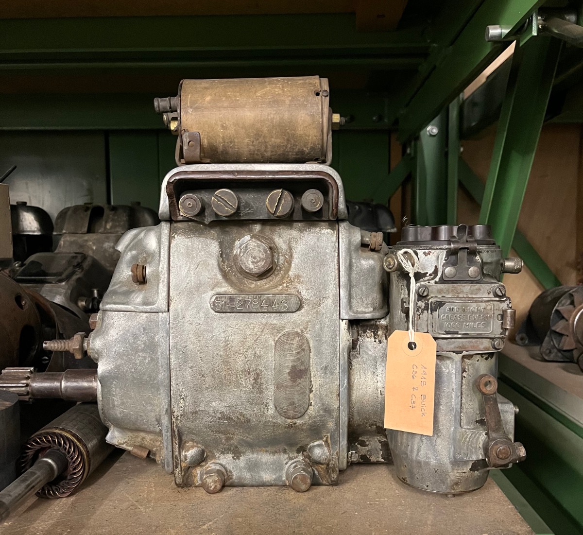 Early Delco Round Type Ignition Coil Reproduction - General Discussion ...