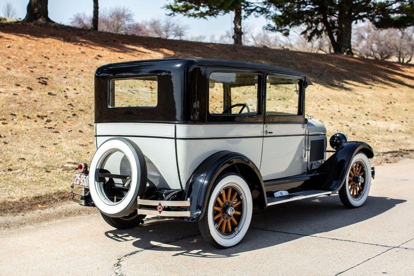 Old Chrysler I saw today - What is it? - Antique Automobile Club of ...