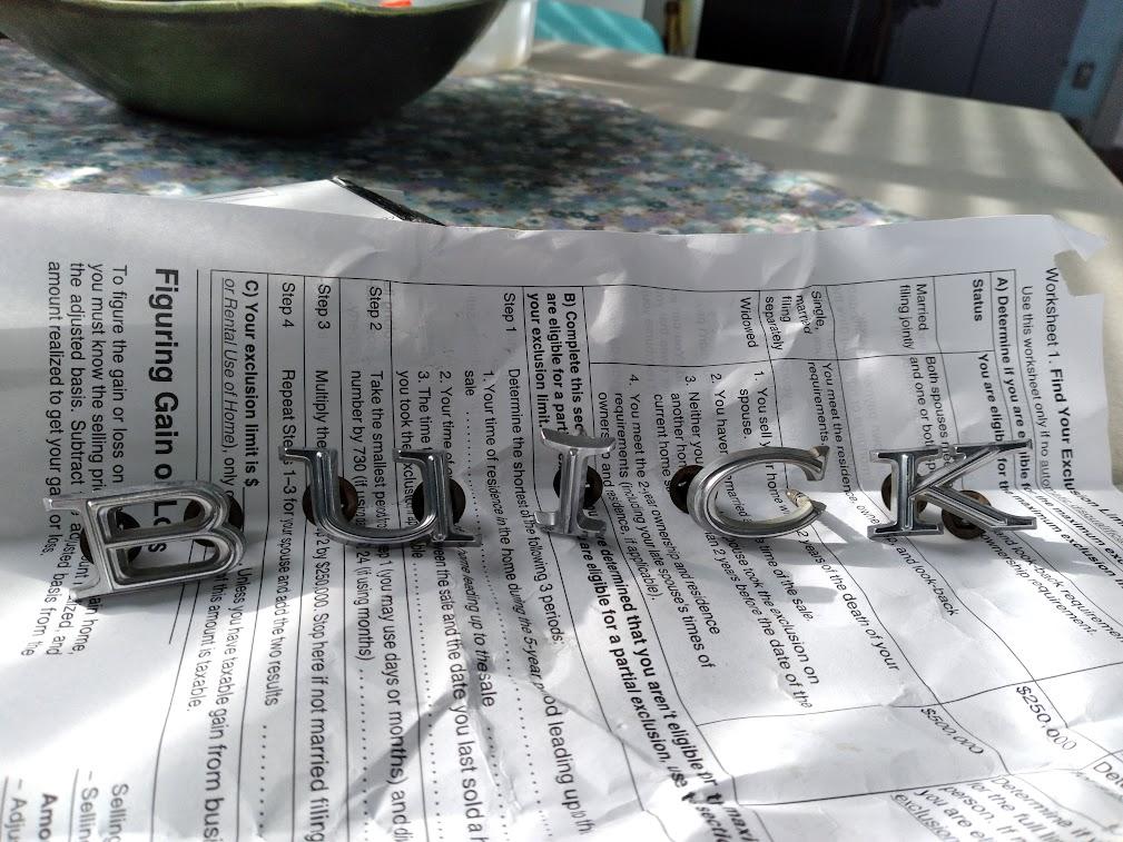 Buick Letters (Hood or Trunk) - What are they from? - Buick - General ...