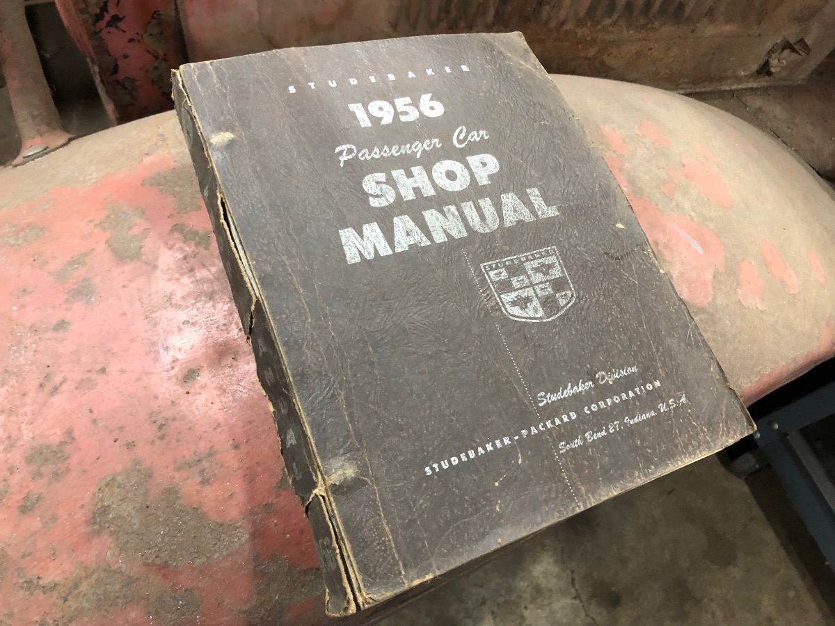 For Sale...1956 Studebaker Shop Manual passenger car - Printed Material ...
