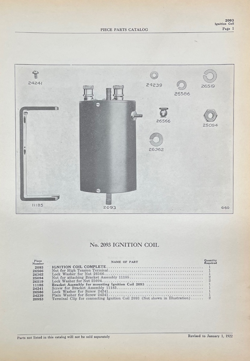 Early Delco Round Type Ignition Coil Reproduction - General Discussion ...