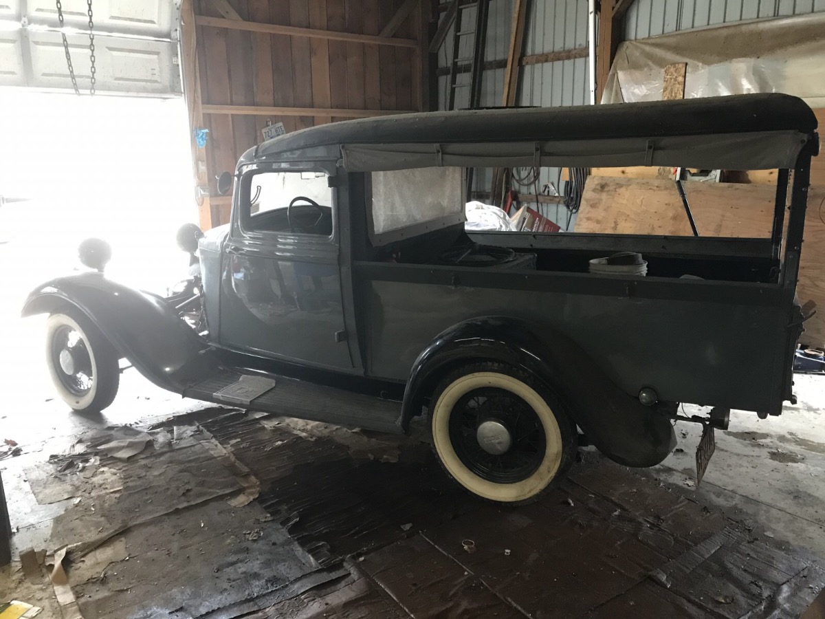 1934 Dodge Canopy Express 1/2 ton - Dodge Trucks - Antique Automobile ...