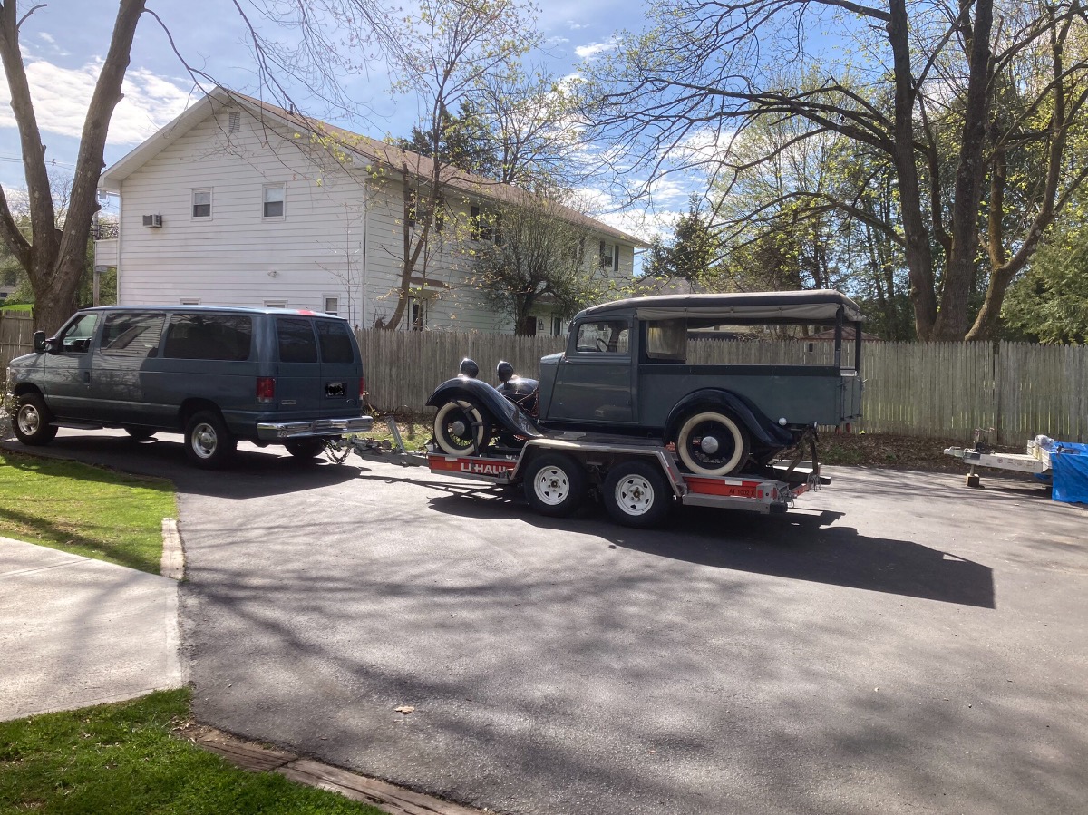 1934 Dodge Canopy Express 1/2 ton - Dodge Trucks - Antique Automobile ...