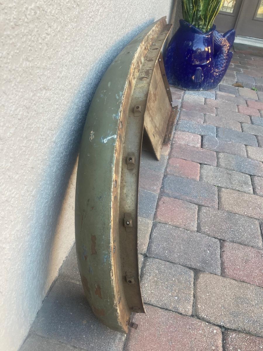 Help Needed to Identify This Early Fender - What is it? - Antique ...