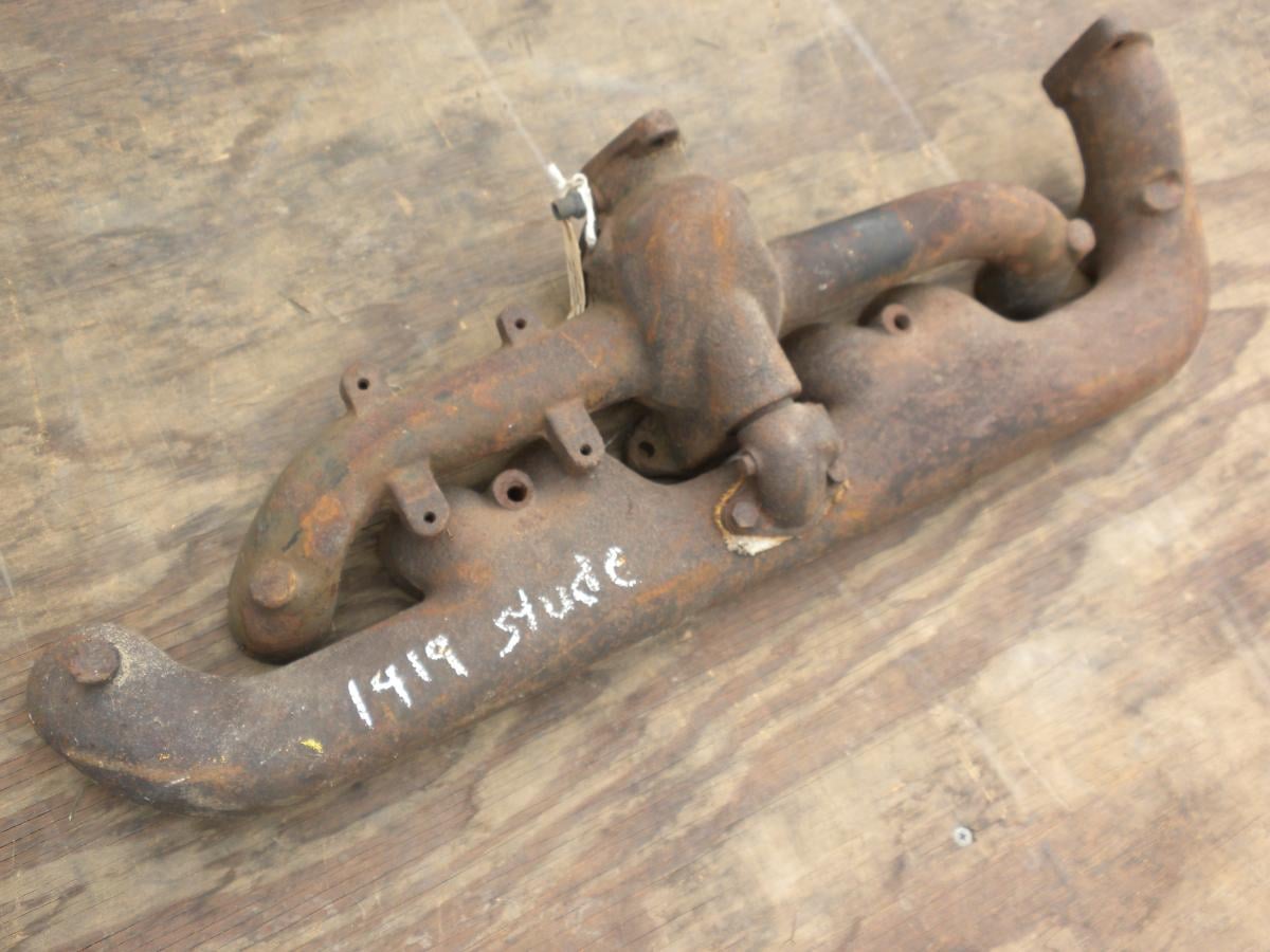 1919 Studebaker Intake/Exhaust Manifold - Parts For Sale - Antique ...