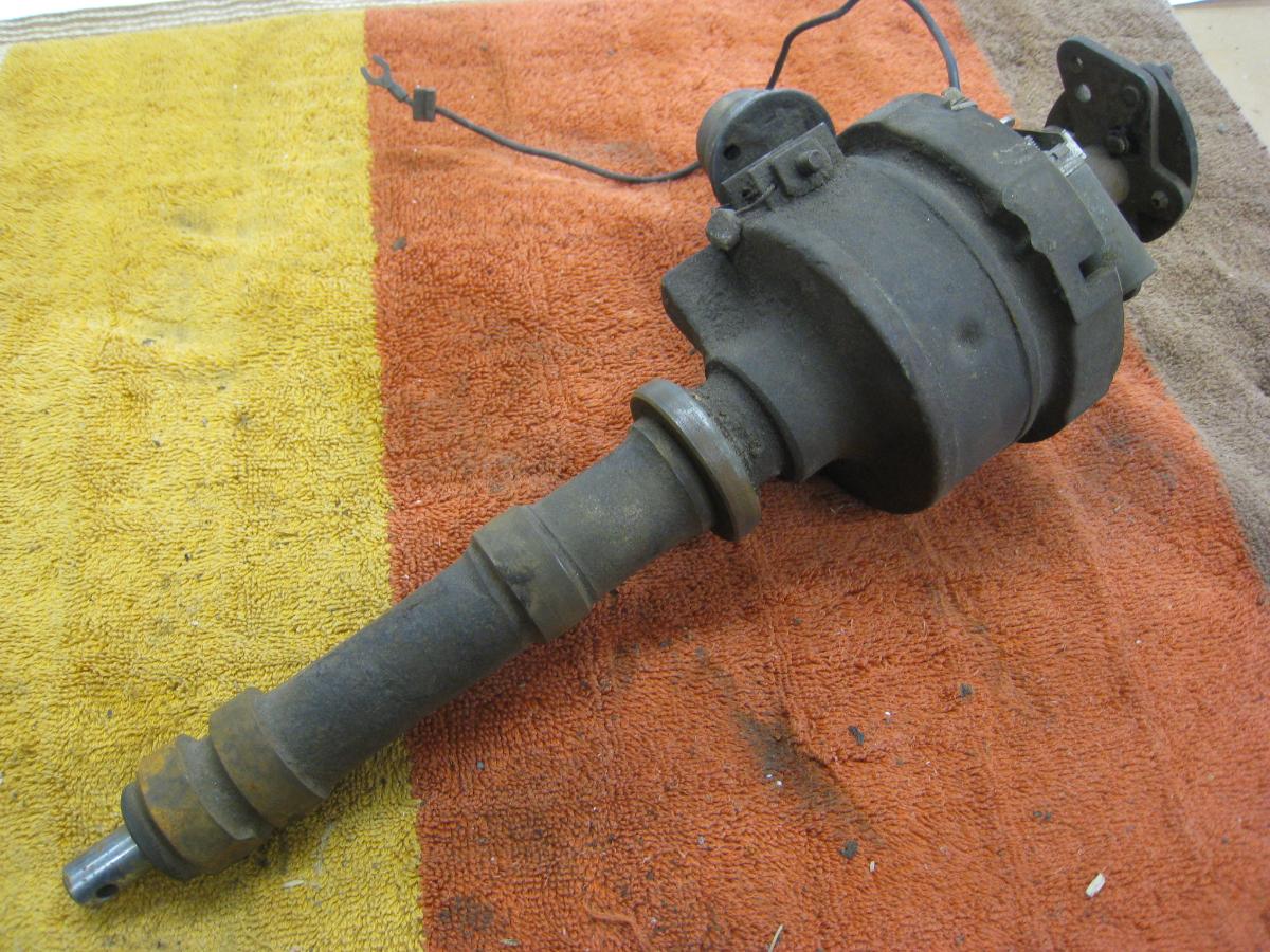 Old Cast Iron Distributor - What is it? - Antique Automobile Club of ...