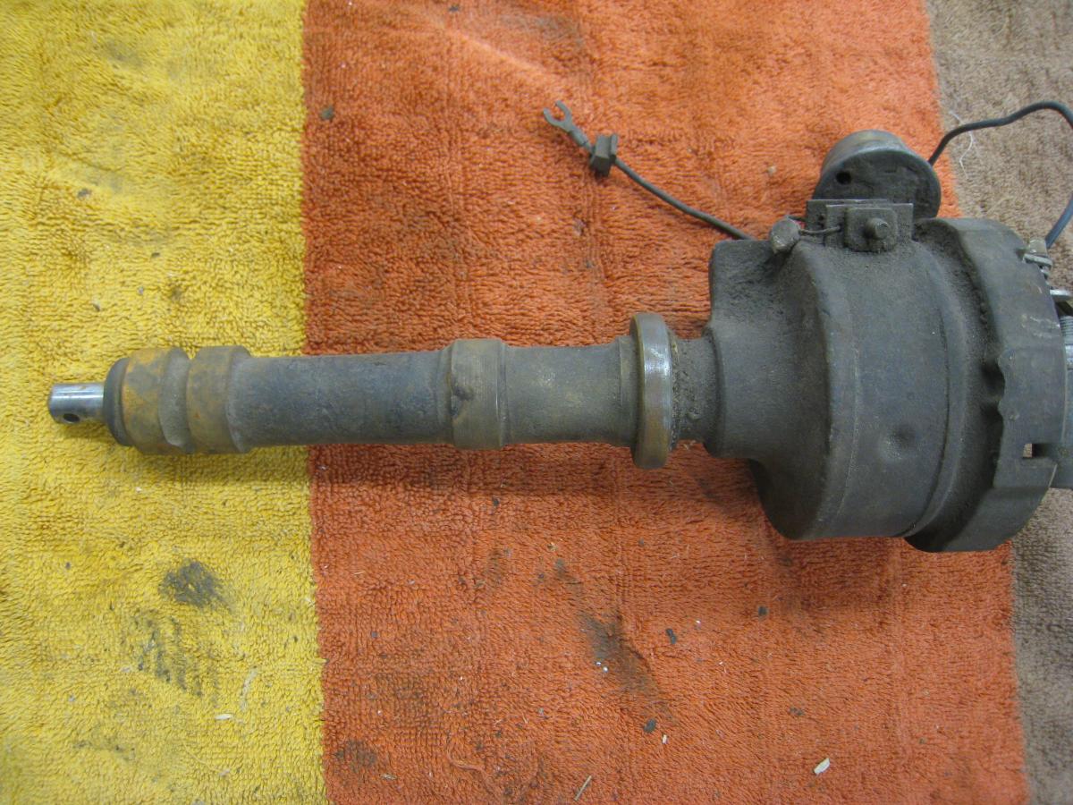 Old Cast Iron Distributor - What is it? - Antique Automobile Club of ...