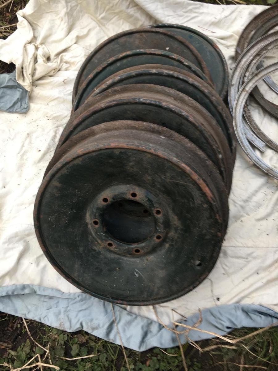 Packard around 1932: 6 wheels and rings - Packard - Buy/Sell - Antique ...