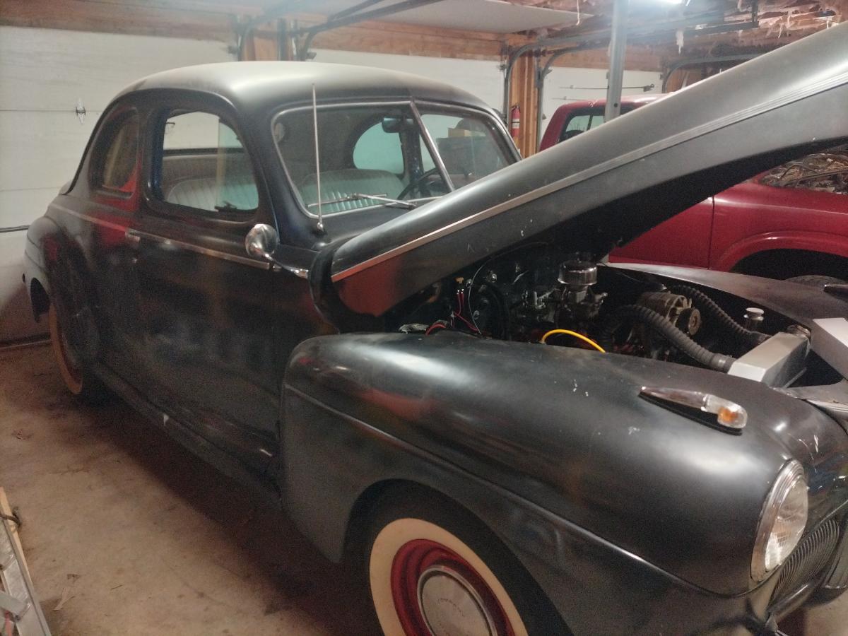 1941 ford opera coupe interior - Photo and Videos - Antique Automobile ...