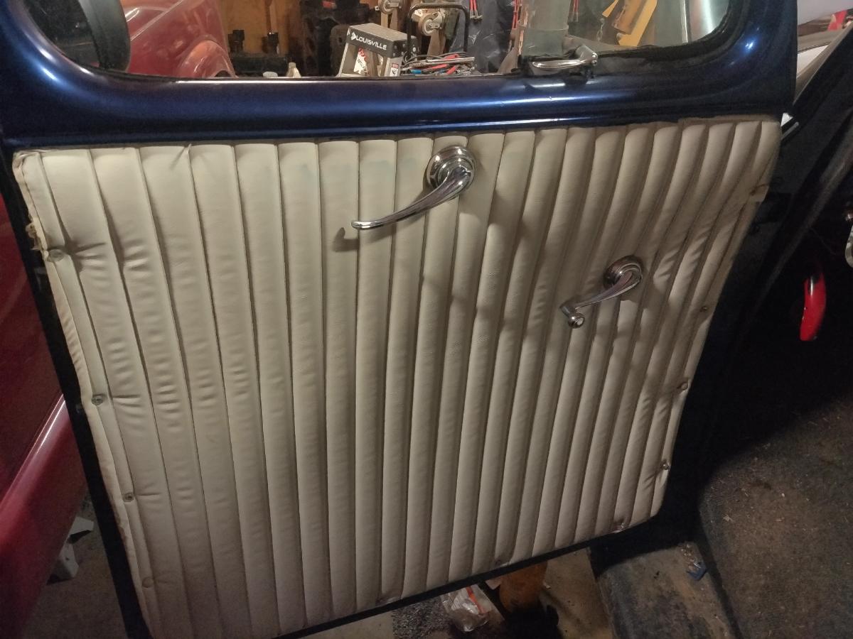 1941 ford opera coupe interior - Photo and Videos - Antique Automobile ...