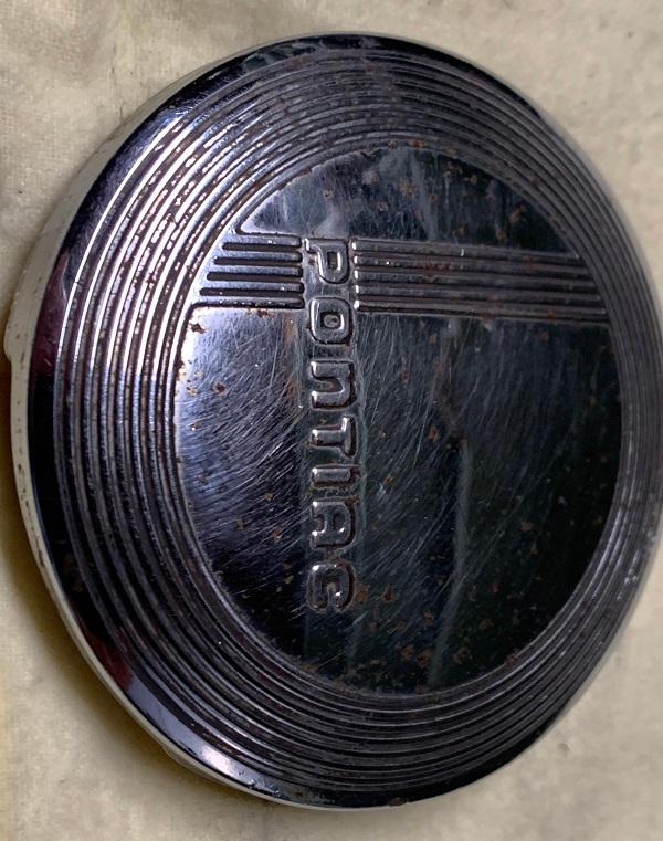 For Sale - 1930's/1940's ? horn button - Pontiac & Oakland - Antique ...