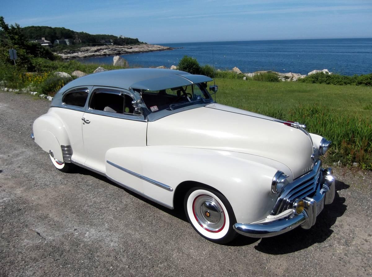 For Sale: 1948 Oldsmobile 66 Fastback - $22,500 (Rockport, MA) - "Not ...