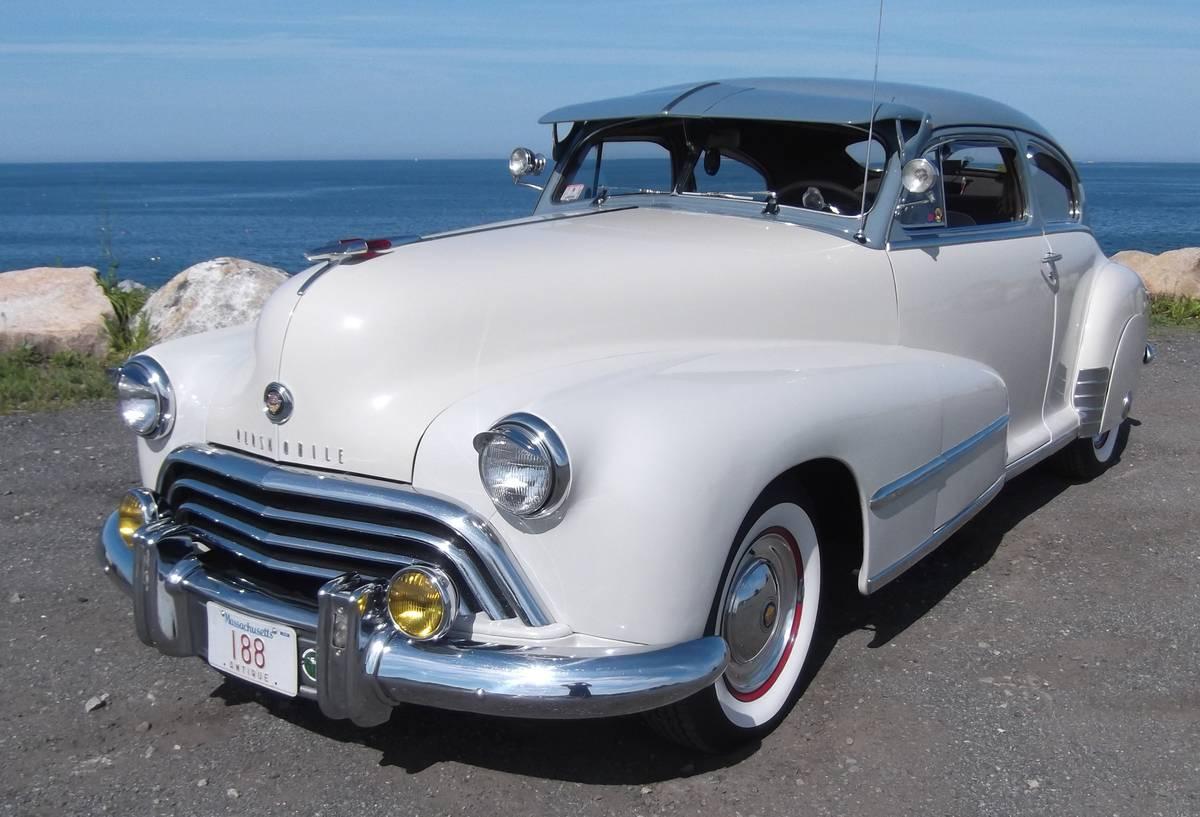 For Sale: 1948 Oldsmobile 66 Fastback - $22,500 (Rockport, MA) - "Not ...