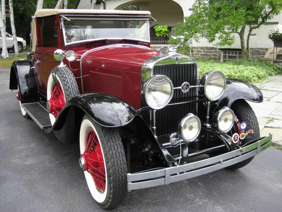 For Sale: 1928 LaSalle Cabriolet, Model 303 - $64,700 (Havertown, PA ...
