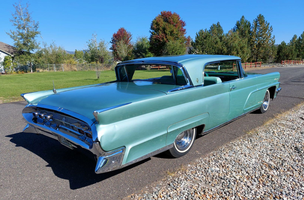 For Sale: 1959 Lincoln Continental Mark IV Hardtop Coupe - "All ...