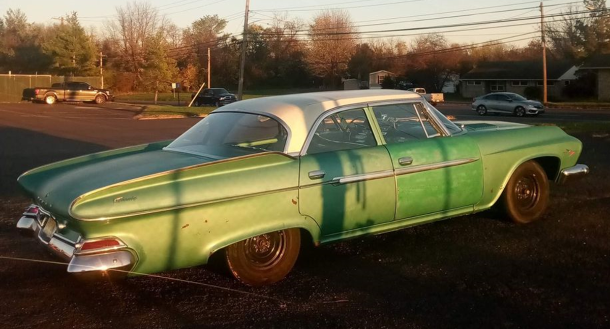 For Sale: 1961 Dodge Dart Phoenix - "One owner" - Two-tone Turquoise ...