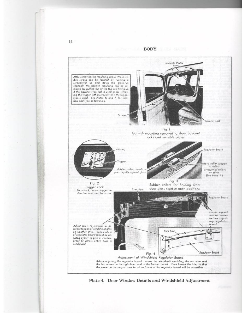 1926 Cadillac window regulators--locked? - Technical - Antique ...