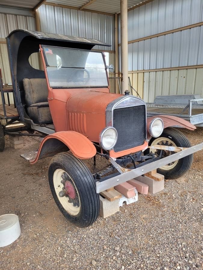 What's it worth? 1920 Ford Model T, C cab, flat bed truck. - General ...