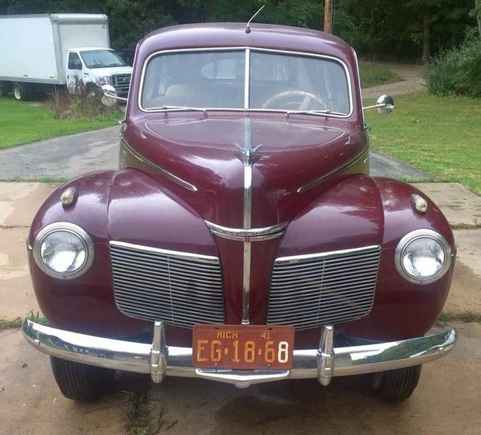 For Sale: 1941 Mercury Eight 4dr Town-Sedan - $12,500 - Grand Rapids ...