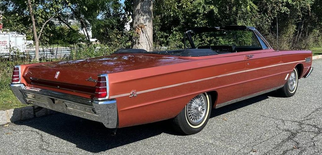For Sale: 1966 Mercury Marauder S55 Convertible, 13K Miles, 428, 4 ...