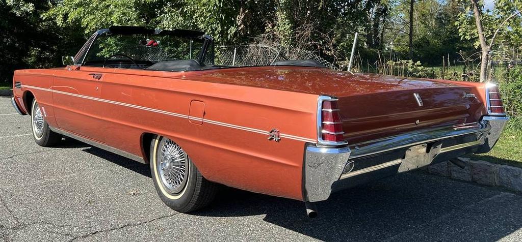 For Sale: 1966 Mercury Marauder S55 Convertible, 13K Miles, 428, 4 ...