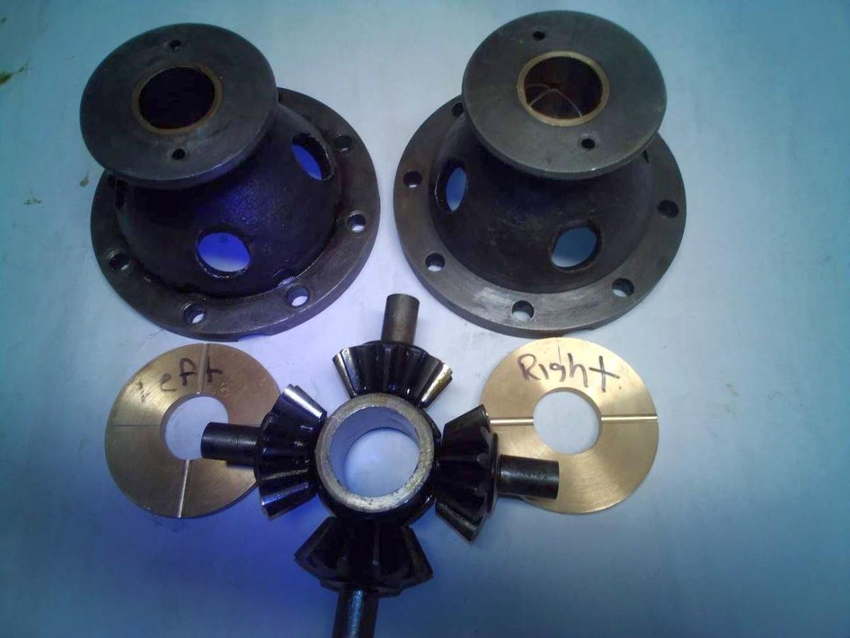 Making Axles for a 1910 EMF. - General Discussion - Antique Automobile ...