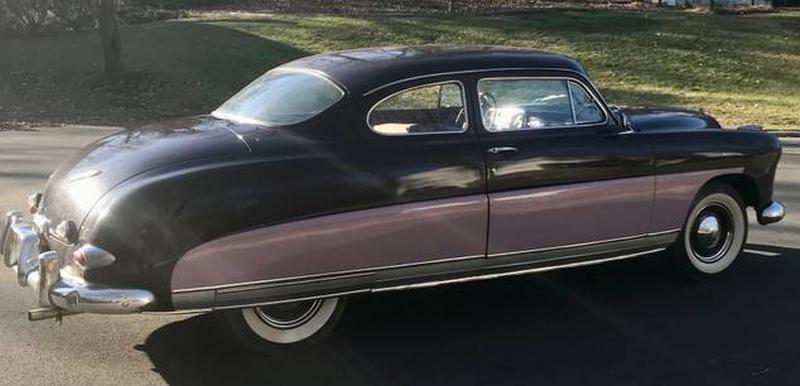 For Sale: 1952 Hudson Wasp 2dr club coupe - Project - $9,900 - MONTVALE ...
