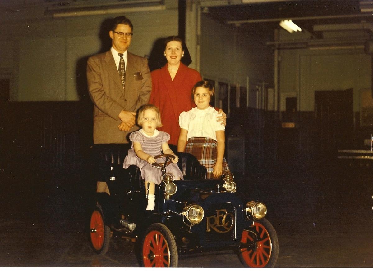 The Baby REO Story - Our Cars & Restoration Projects - Antique ...