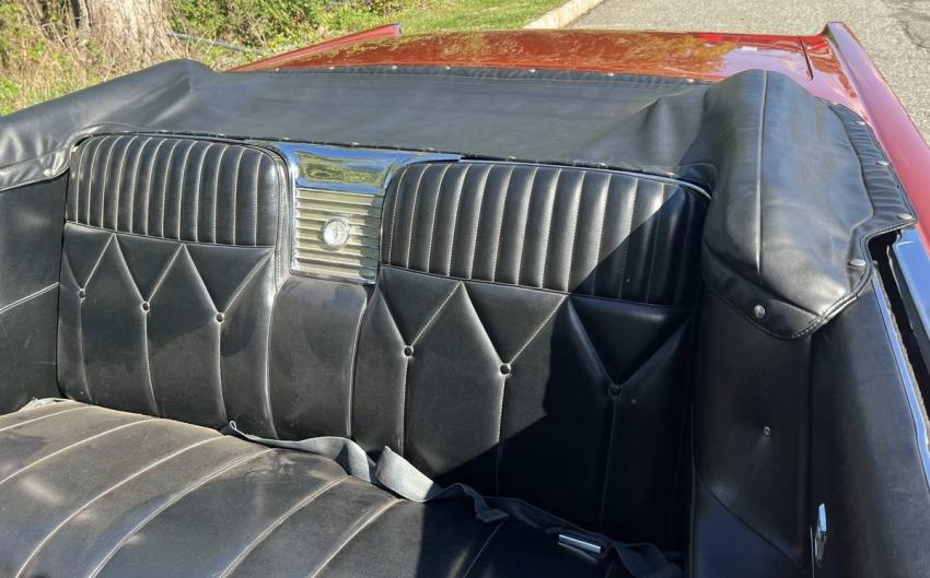 For Sale: 1966 Mercury Marauder S55 Convertible, 13K Miles, 428, 4 ...