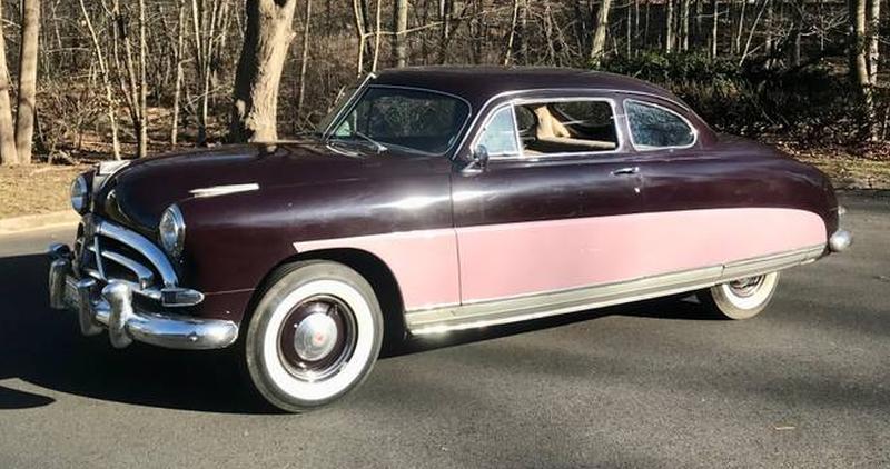 For Sale: 1952 Hudson Wasp 2dr club coupe - Project - $9,900 - MONTVALE ...