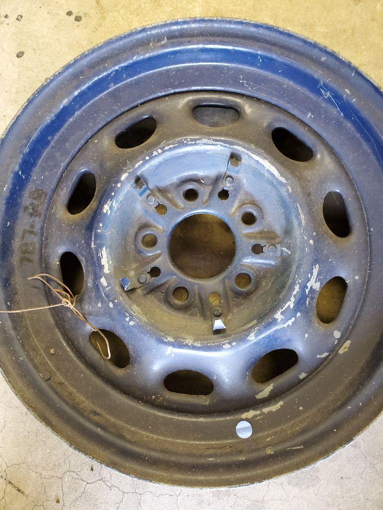 Original steel wheels, or reproduction. - General Discussion - Antique ...