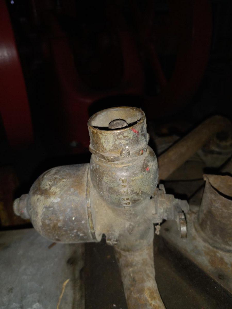 Small brass Schebler carburetor - What is it? - Antique Automobile Club ...