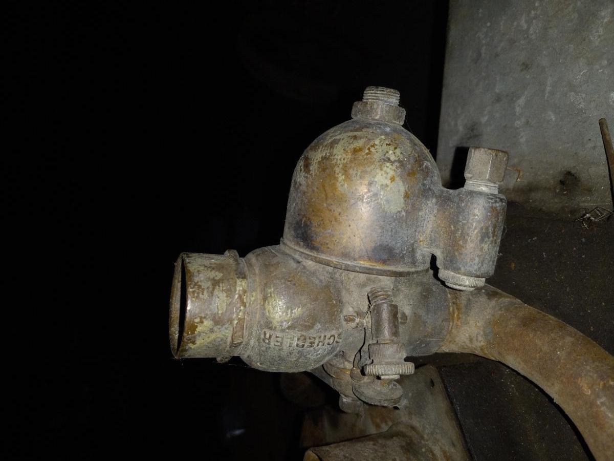 Small brass Schebler carburetor - What is it? - Antique Automobile Club ...