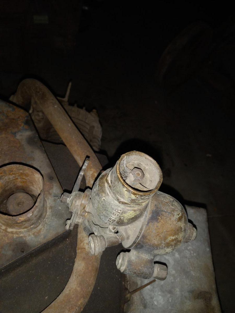 Small brass Schebler carburetor - What is it? - Antique Automobile Club ...