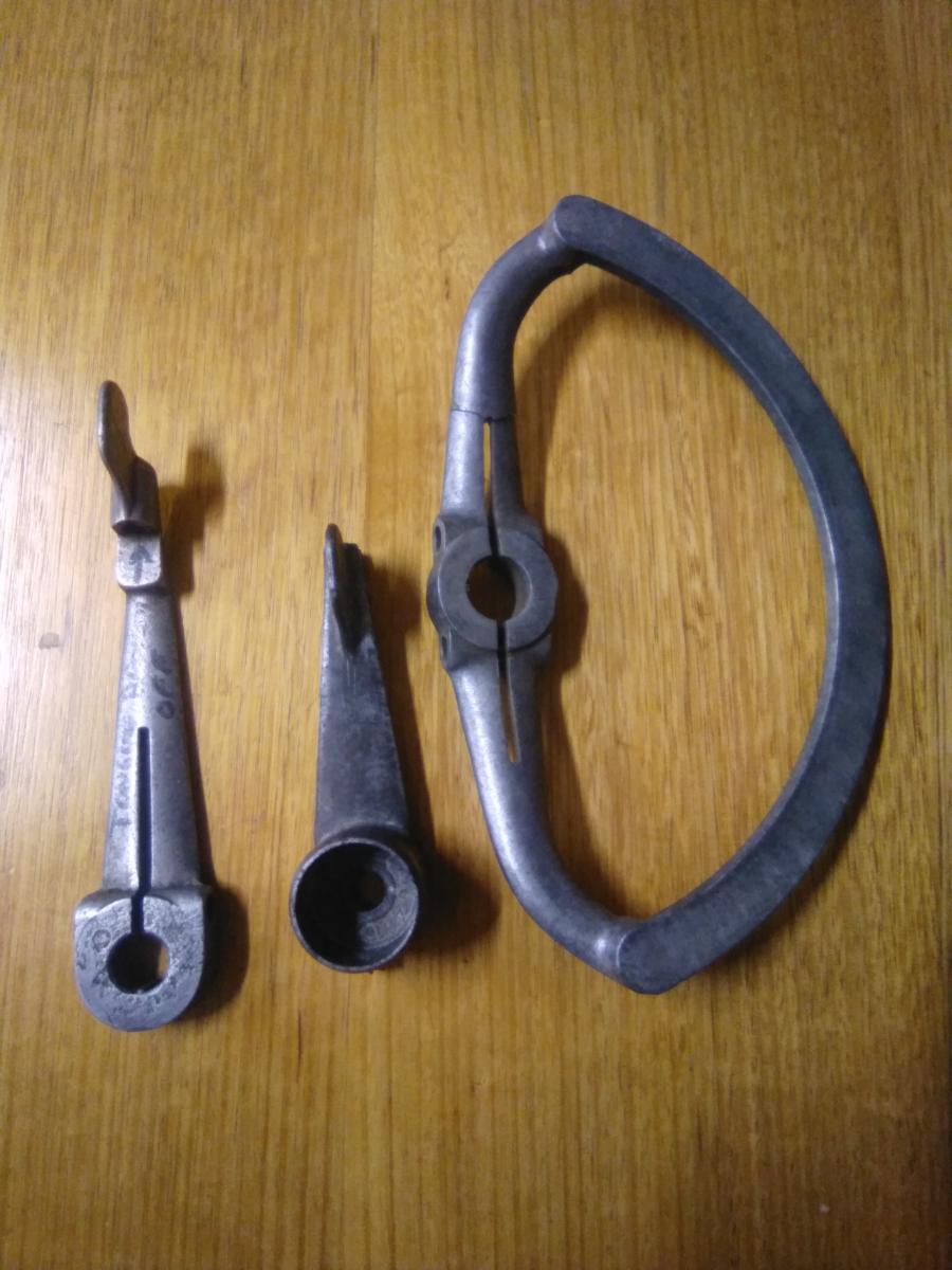 Model R spark and throttle lever project - Hupmobile - Antique ...