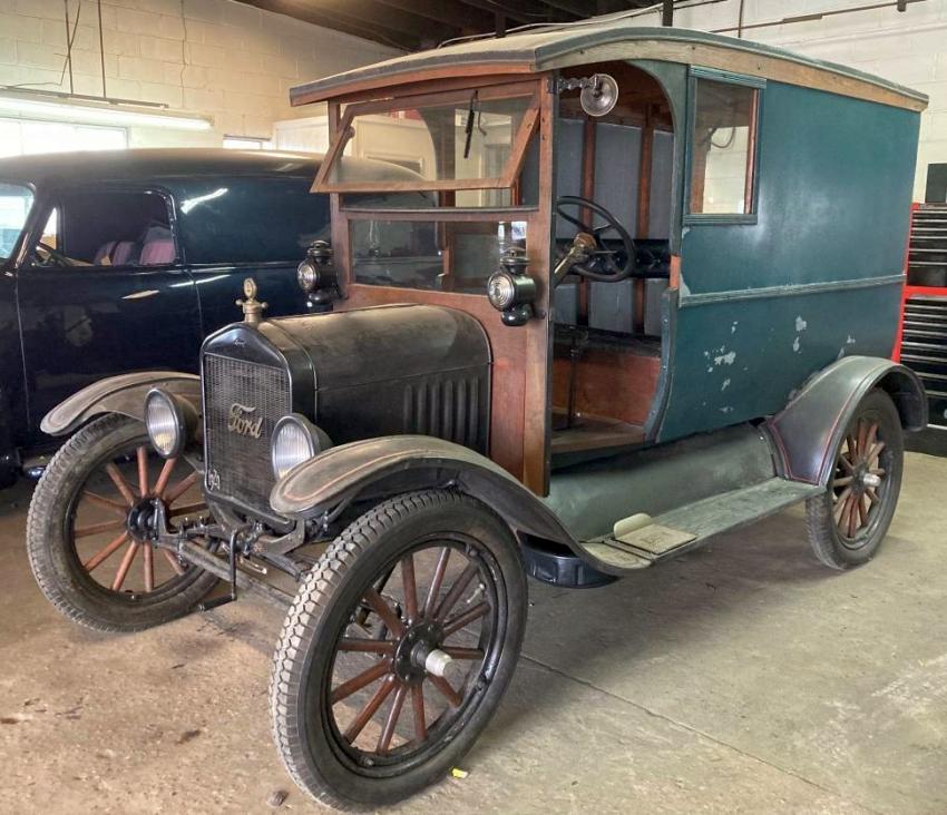 For Sale: 1920 Ford Model T Panel Wagon - $10,000 - Norfolk, VA - Not ...