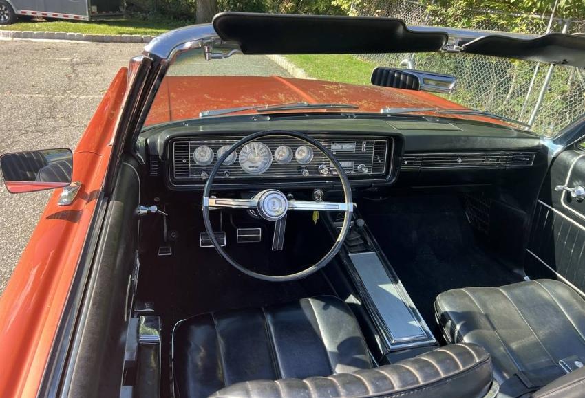 For Sale: 1966 Mercury Marauder S55 Convertible, 13K Miles, 428, 4 ...
