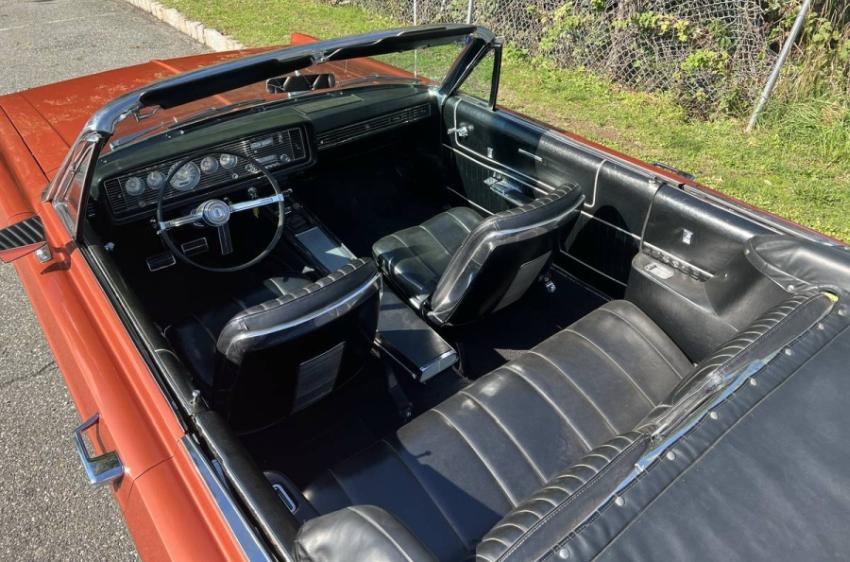 For Sale: 1966 Mercury Marauder S55 Convertible, 13K Miles, 428, 4 ...