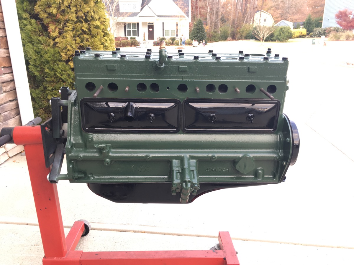 38 Olds - Flywheel Install Logistics - Technical - Antique Automobile ...