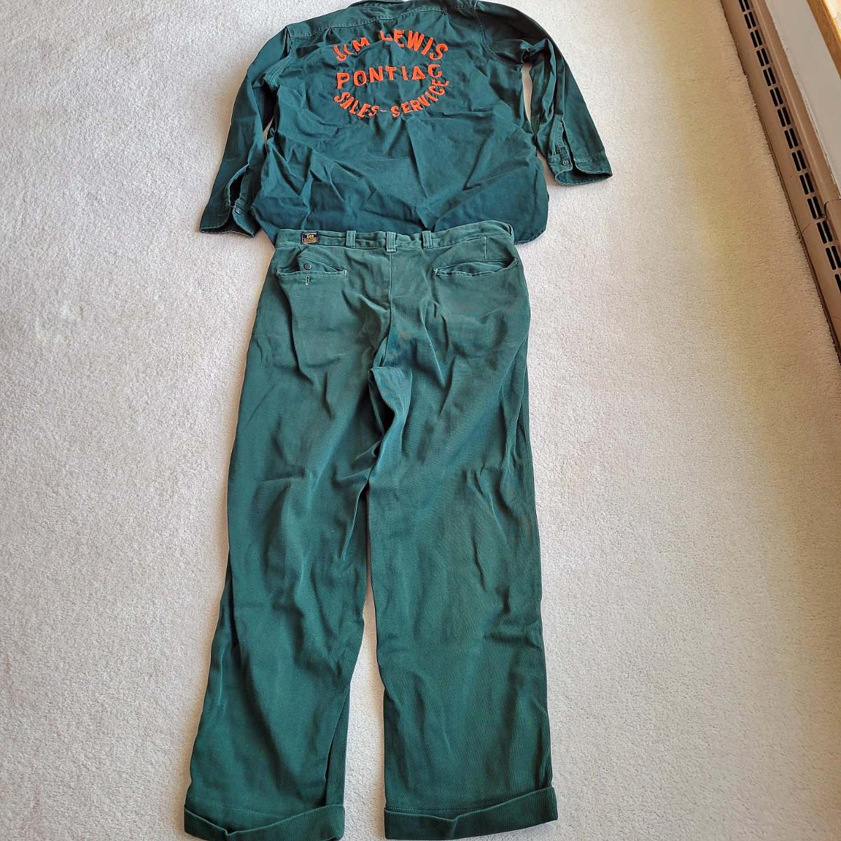 NOS Pontiac Dealership Sales & Service Uniform - What is it? - Antique ...