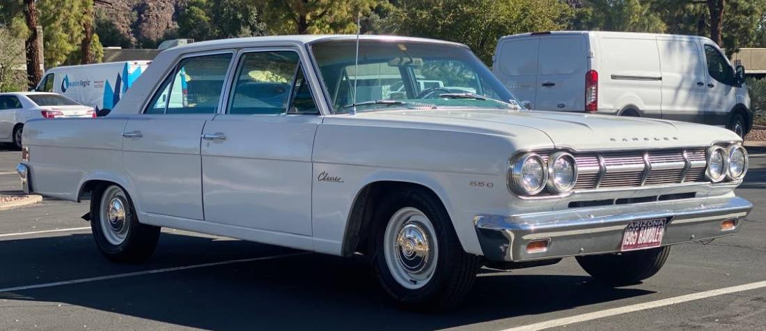 For Sale: 1965 AMC RAMBLER CLASSIC 4dr Sedan, 6 cyl. A/C, 28K miles ...