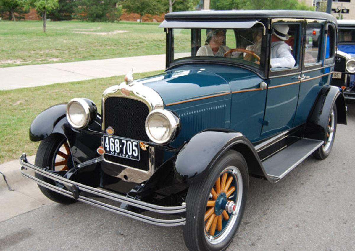 Mid-1920's Sedan, what make/model - What is it? - Antique Automobile ...