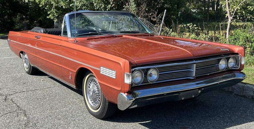 For Sale: 1966 Mercury Marauder S55 Convertible, 13K Miles, 428, 4 ...