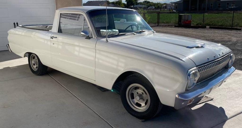 For Sale:1962 Ford Falcon Ranchero - $7,000 - Los Lunas, NM - Not Mine ...