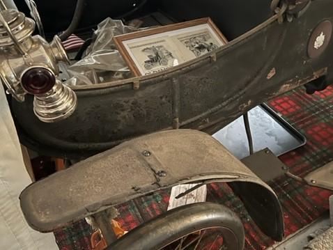 1902 Curved Dash Olds with doors and running boards - General ...