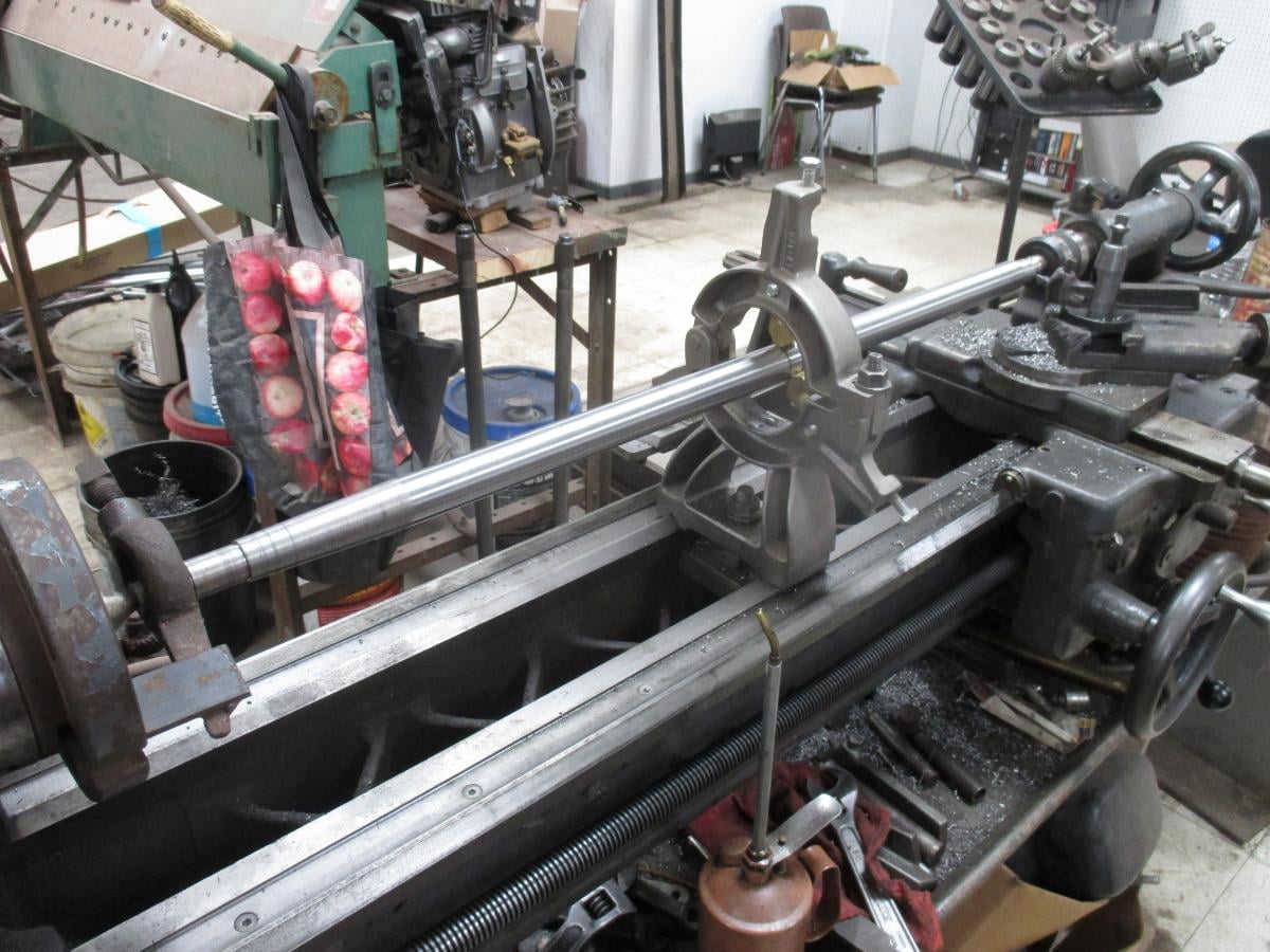 Making Axles for a 1910 EMF. - General Discussion - Antique Automobile ...